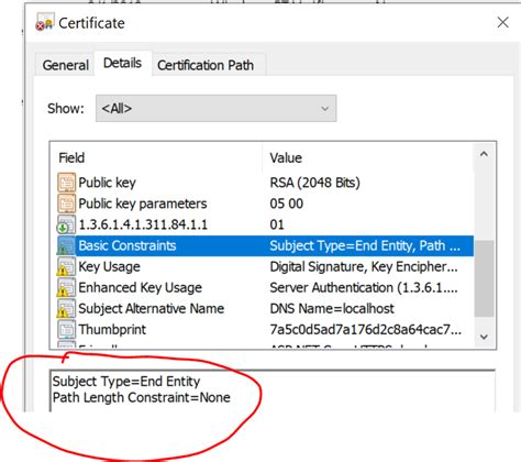 Dev Certificates On Linux How To Get Dotnet To Dotnet Comms To Work