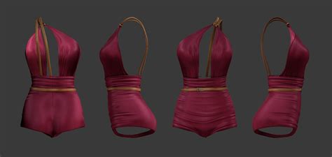 D Rigged Model TurboSquid