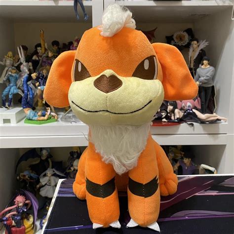 Pokémon Big Growlithe Plush By Depop