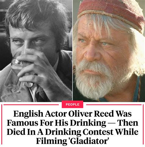 Olivier Reed Oliver Reed Remembered Arms And Armor