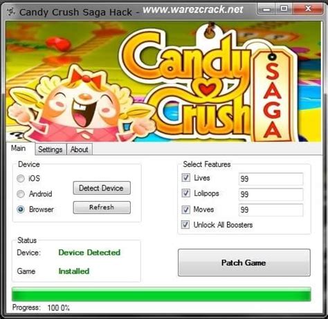 Candy Crush Saga Hack And Cheats Tool 2016 Free Download