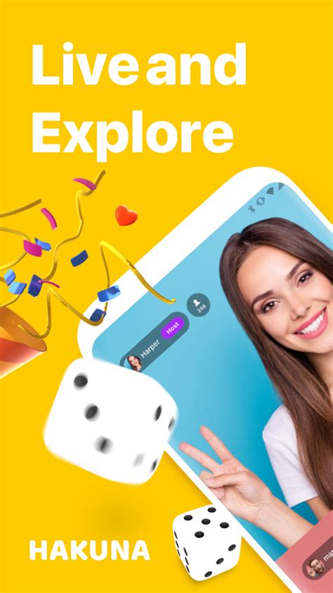 Hakuna Live Streams And Chat Para Android Download