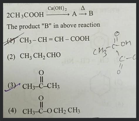 2 Mathrm Ch 3 Mathrm Cooh Stackrel Mathrm Ca Mathrm Oh 2 Lo