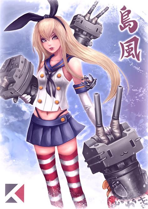 Kantai Collection Shimakaze By KaizerChang On DeviantArt