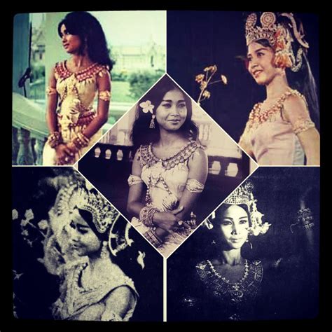 Princess Bopha Devi ~ Apsara Dancer Cambodian Art Historical Photos