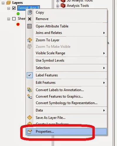 Label Features Pada Arcgis Mbah Hari