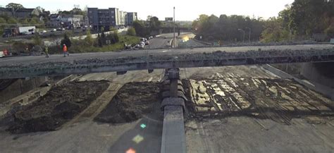 Watch Live Video Feed Of I 95 Bridge Demolition In Norwalk Greenwich