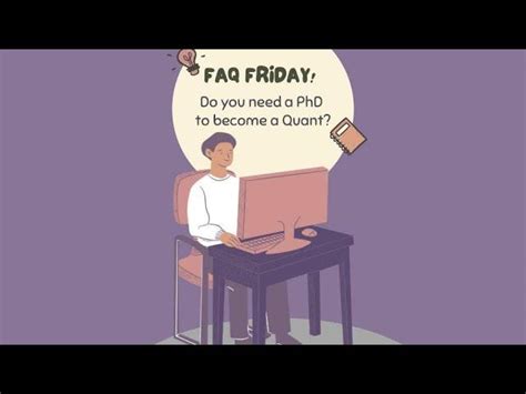 Quantify Your Career On Linkedin Do You Need A Phd To Become A Quant