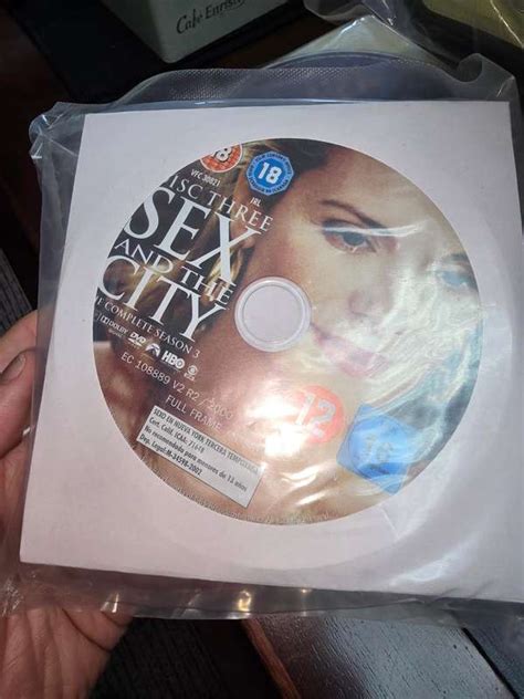 Tv Series Sex And The City Complete Dvd Series Discs Repackaged