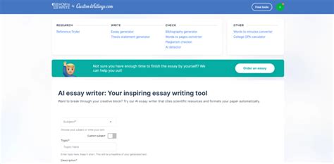 CustomWritings AI Tool Review Pricing And Alternatives 2023