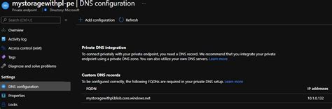 Private Link And Dns Integration At Scale Cloud Adoption Framework
