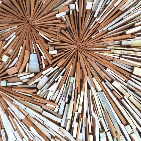 Explosive Scrap Timber Assemblages Wood Art Wall Sculptures Wood Sculpture