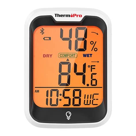 Thermopro Tp358 Manual Pdf Download Manualslib