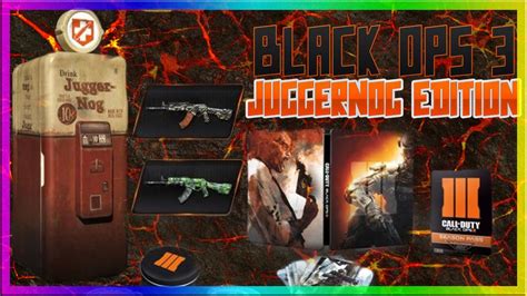 Unboxing Black Ops 3 Juggernog Edition Youtube