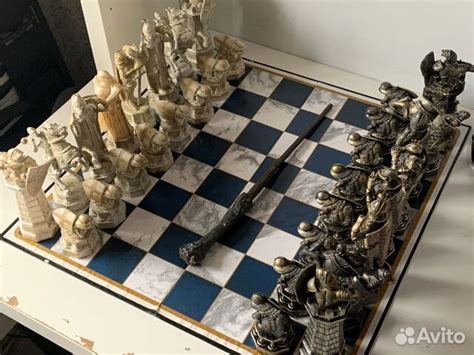 Коллекционные Шахматы «Гарри Поттер купить в Санкт Петербурге Хобби и отдых Авито