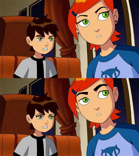 Gwen Sucks In Uaf Because She Is Just Ben With Lipstick R Ben10