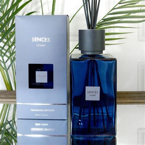 Large Citrus Verbena Reed Diffuser Luxury Home Fragrance Nicky Cornell