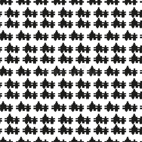 Seamless Grid Mesh Pattern Millimeter Graph Paper Background Stock Illustration