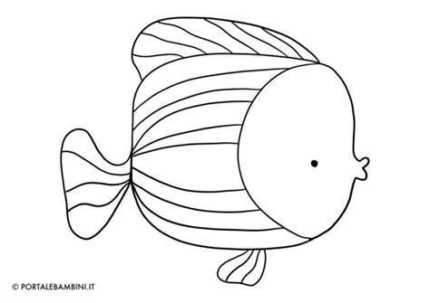 Disegni Pesci Da Colorare Stampa Gratis