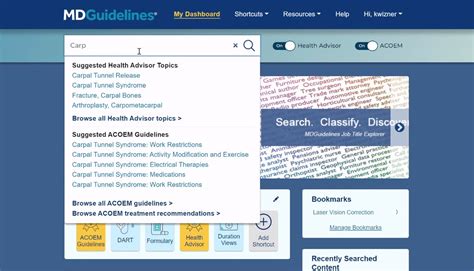Video Tutorial Search Bar Mdguidelines