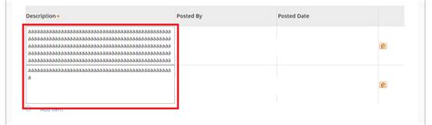 The Wrap Text Option On Grid Repeat Layout Does Not Work When Read Only Mode Support Center