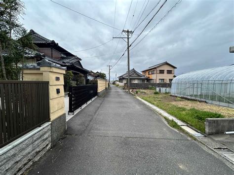 【土地】四日市市楠町本郷 売土地 1005万円【現在商談中です】｜不動産流通サービス｜四日市の不動産売却・買取