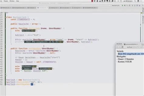 PHP Tutorial Object Oriented Programming Basics