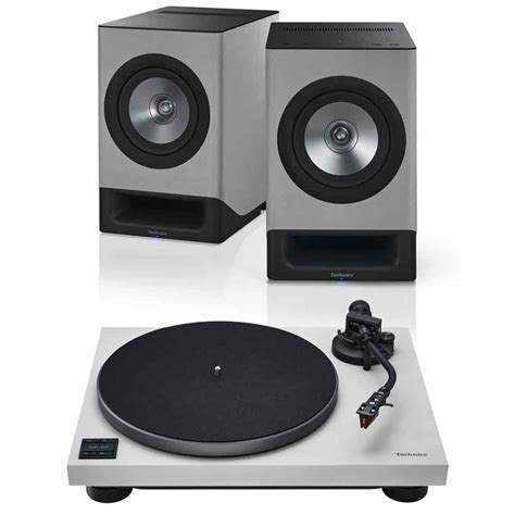 Technics Bundle Technics Sl 50c Direct Drive Turntable And Technics W