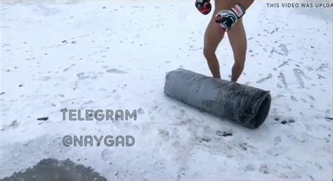 Training Naked On Ice ThisVid