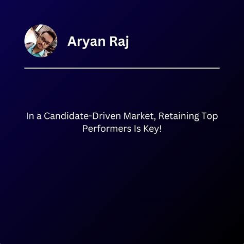 Aryan Raj On Linkedin Talentretention Employeeexperience Hr