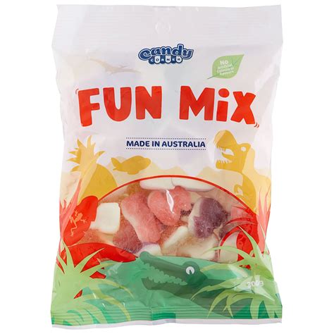 Candy Corner Fun Mix 300g The Reject Shop
