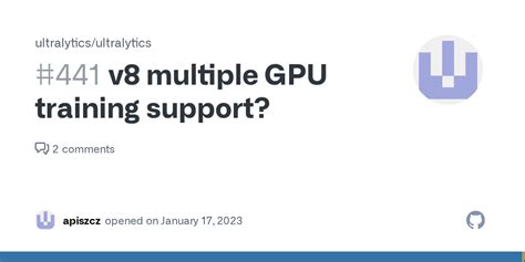 V Multiple GPU Training Support Issue Ultralytics Ultralytics GitHub