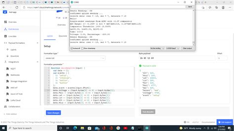 Decoder Bytes Allocation Confusion End Devices Nodes The Things Network