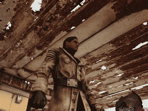 Униформа Полковника Отема Автономная Одежда Fallout 4 Моды на русском для Skyrim