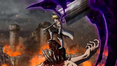 Meliodas Vs Demon King