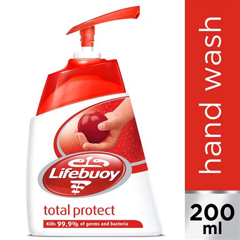 Lifebuoy Total Protect Handwash 200ml Shopee Malaysia