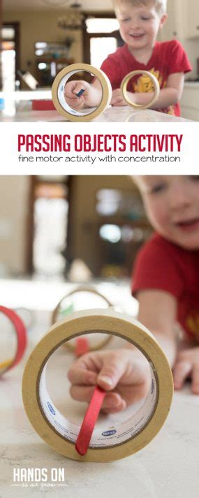 Passing Objects Fine Motor Activity Hands On As We Grow®