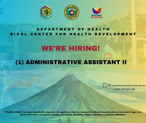 Doh Bicol Doh Bicol Chd Human Resource Management Unit