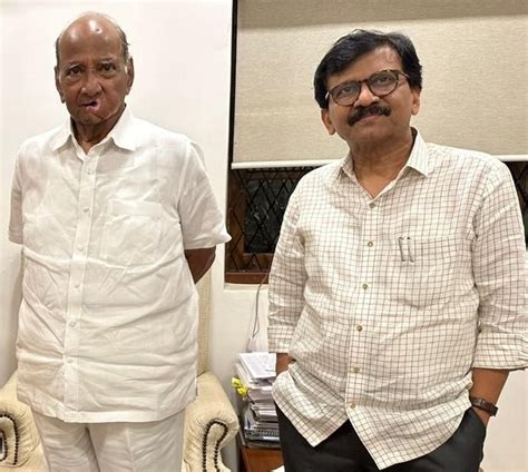 Flutter As Top Mva Leaders Sharad Pawar Sanjay Raut Get Death Threats