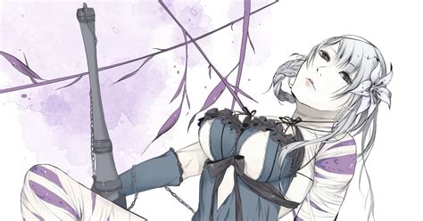 Nier カイネさん 浦江ミミのイラスト Pixiv