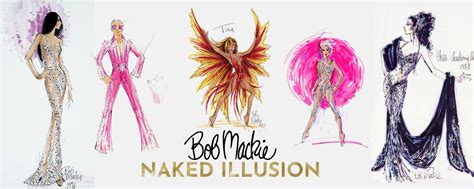 The Moviehouse Bob Mackie Naked Illusion