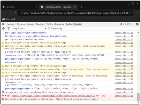 Enabling And Using Developer Tools Overwolf Developers