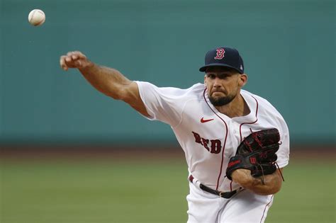 Nathan Eovaldi Wears Wrong Uniform Number Boston Red Sox Switches From