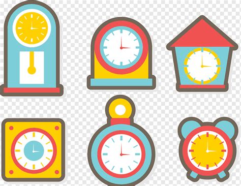 Clock And Time Png Pngwing
