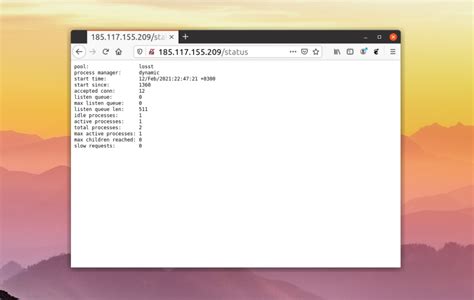 Настройка Php Fpm Losst