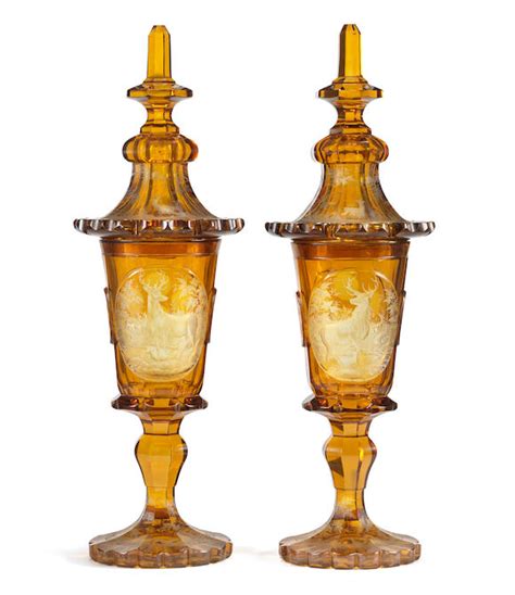Bonhams Masterpieces Of Bohemian Glass