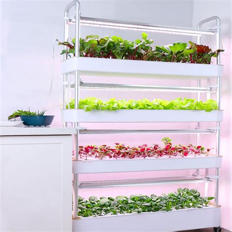 Tiered Hydroponic Planters