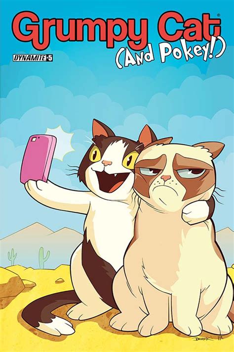 Grumpy Cat And Pokey 5