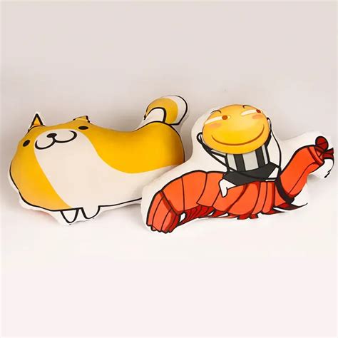 Custom Shape Pillow Diy Otaku T Store