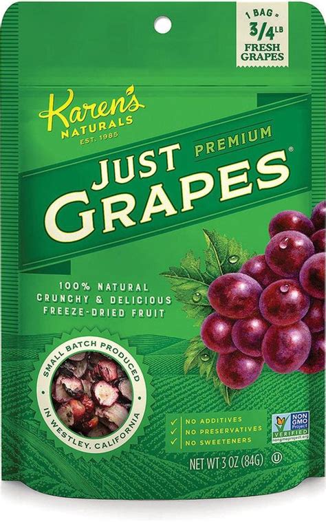 Freeze Dried Fruit Karens Naturals